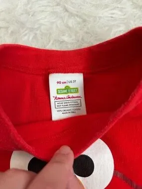 Sesame Street | Pajamas | Hanna Andersson Toddler Gender Neutral Sesame ...